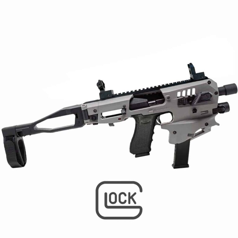 Kit Roni Glock Conversão CAA Tatical Cinza