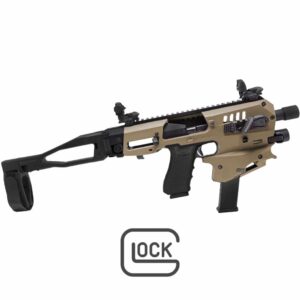 Kit Roni Glock Conversão CAA Tatical Marrom